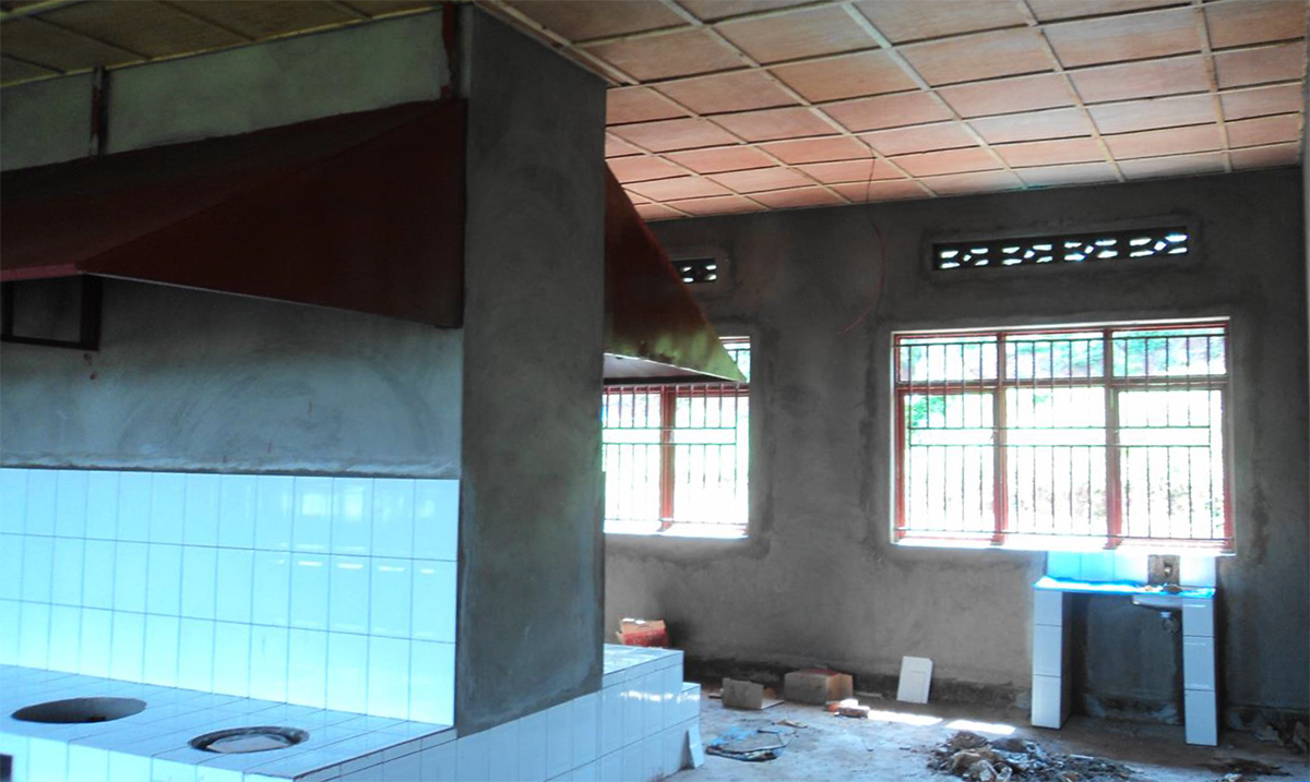 A kitchen and canteen for the Ecole des Hirondelles - Soroptimist ...