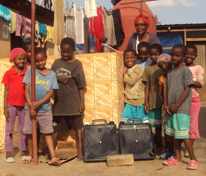 Solvatten purifies water with solar energy - Soroptimist Europe