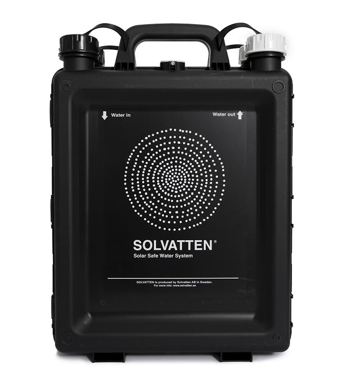 Solvatten purifies water with solar energy - Soroptimist Europe
