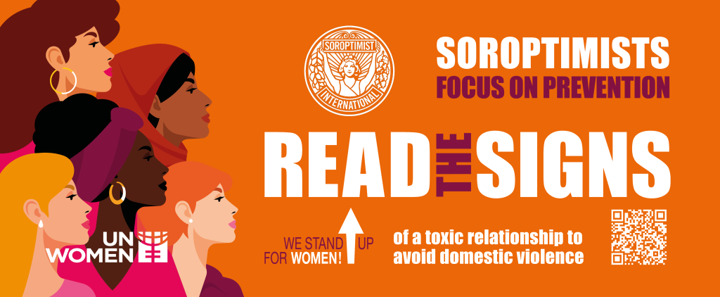 Countdown to 2023’s ‘READ THE SIGNS’ Campaign - Soroptimist ...
