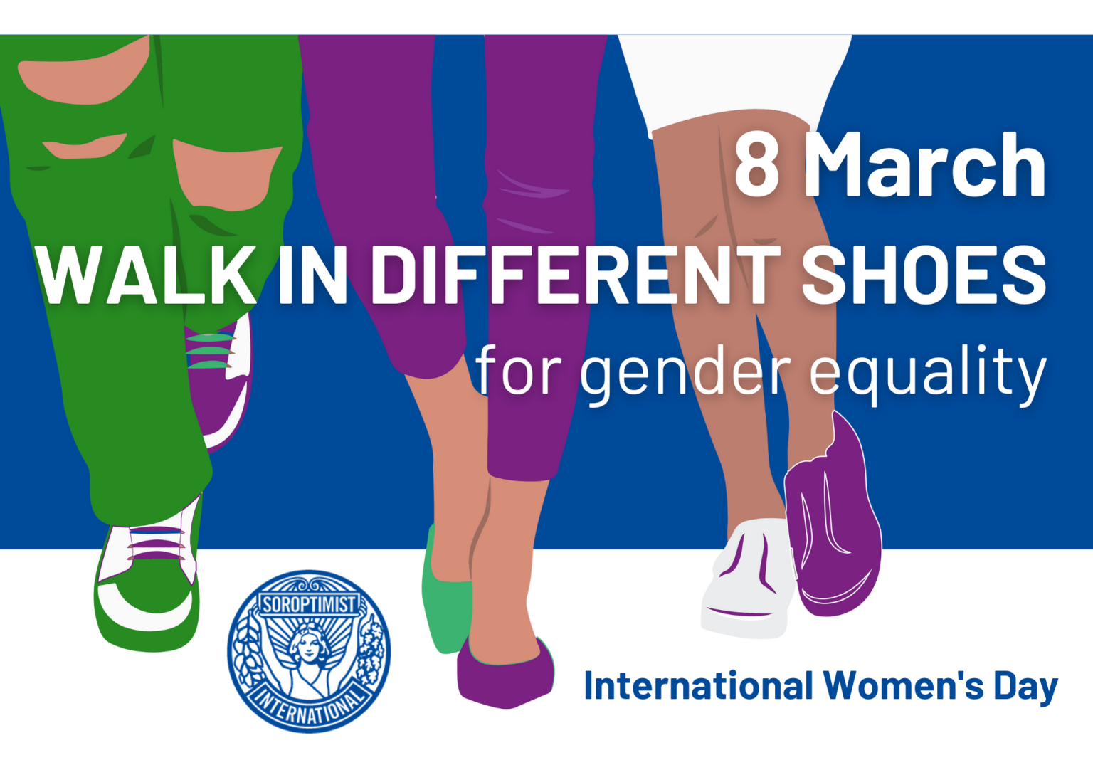 Walking in Different Shoes: The Path to Gender Equality - Soroptimist ...