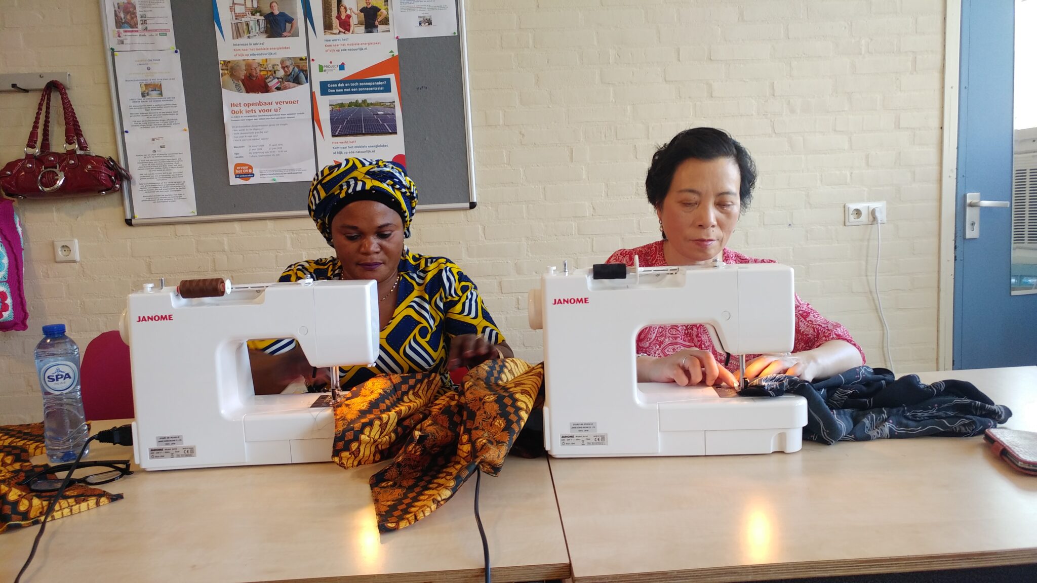 Project of the Month: Sewing Classes for Women Refugees - Soroptimist ...