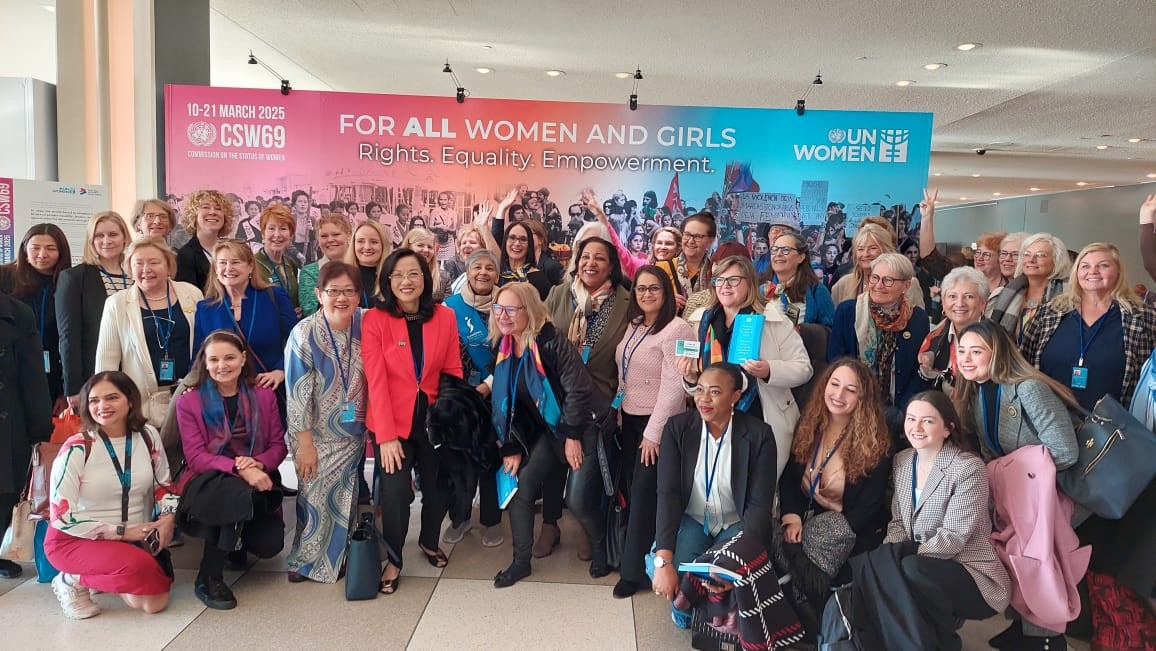 CSW69: A Call to Accelerate Gender Equality - Soroptimist Europe