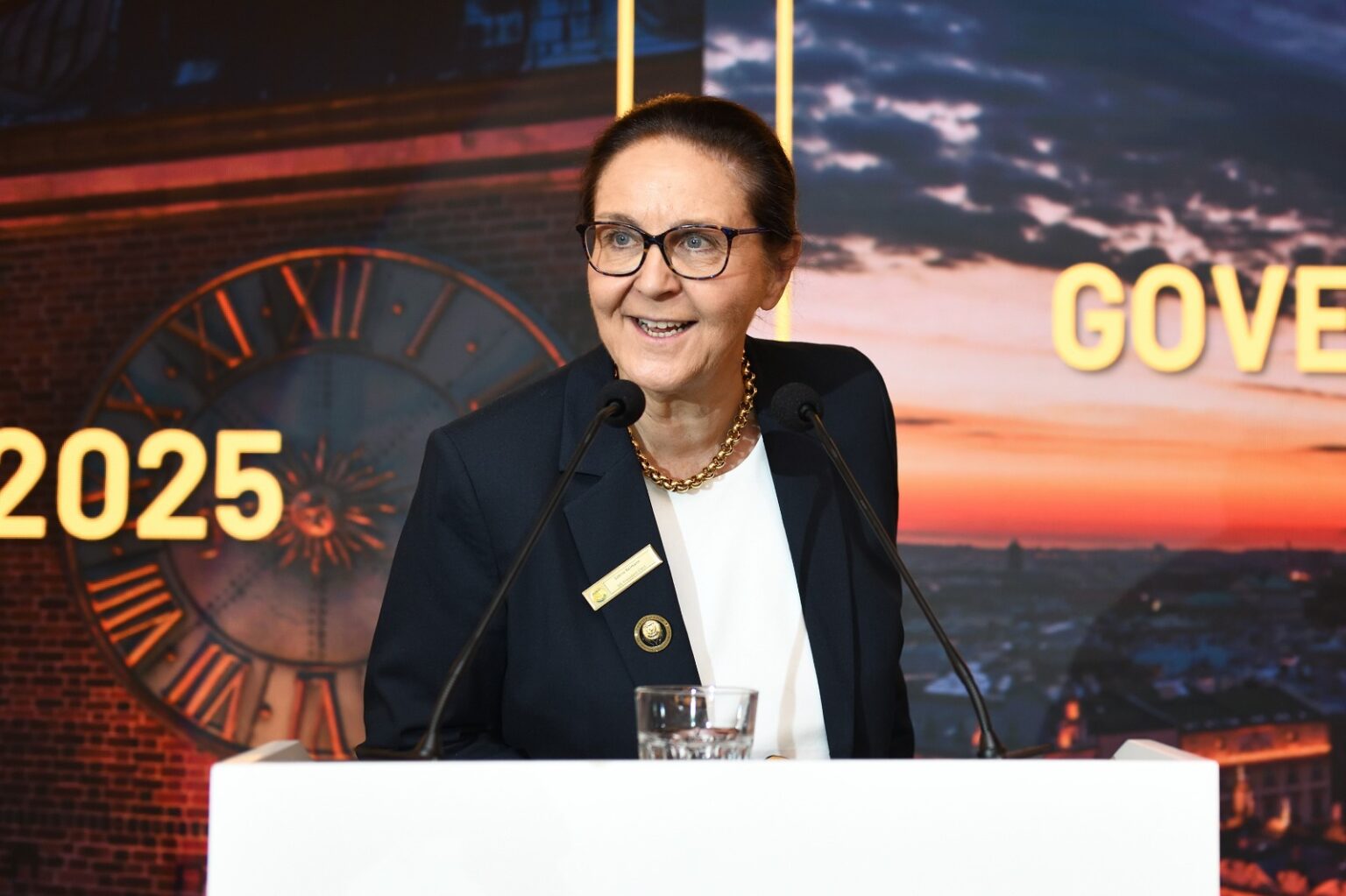 Sabine Reimann, SIE President 2026-2027 - Soroptimist Europe