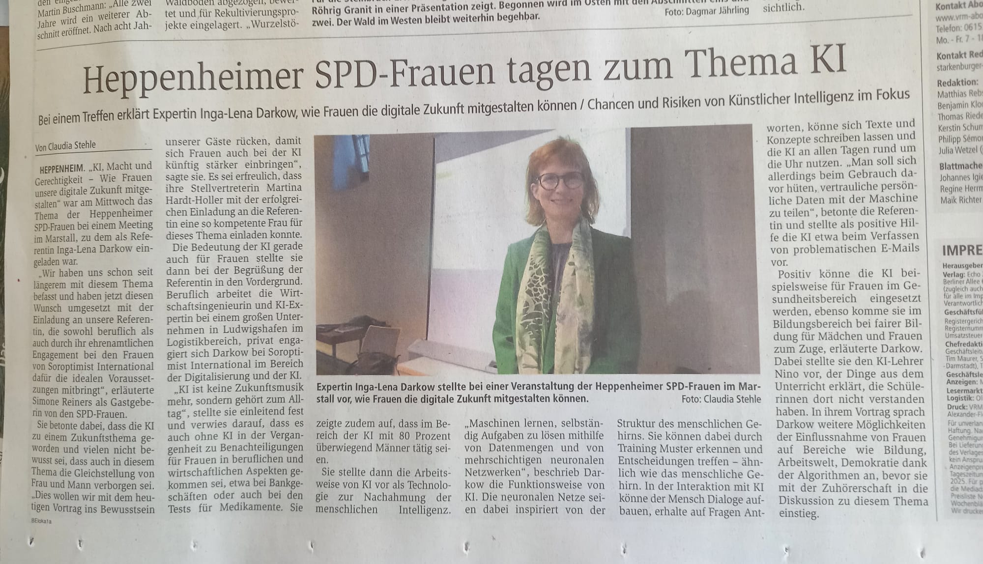 Artificial Intelligence and Women’s Rights: Empowering Women Through ...